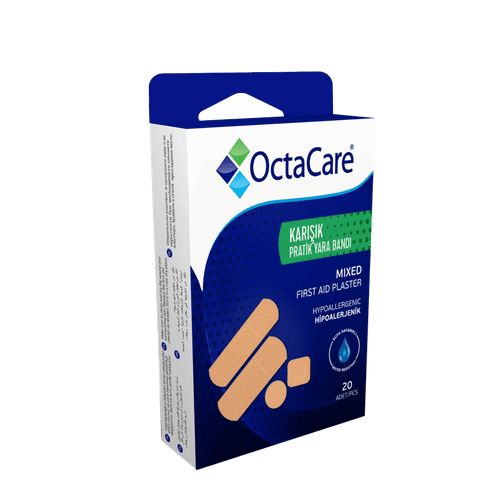 OctaCare flaster mix, četiri veličine, a20