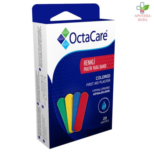OctaCare flaster u boji 19mm x 72mm, a20