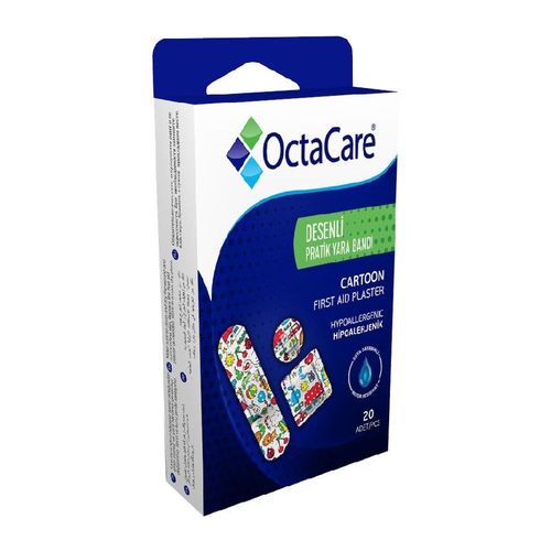 OctaCare flaster dečji, tri veličine, a20