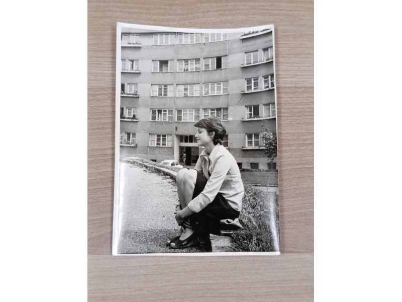 Vintage fotografija devojka