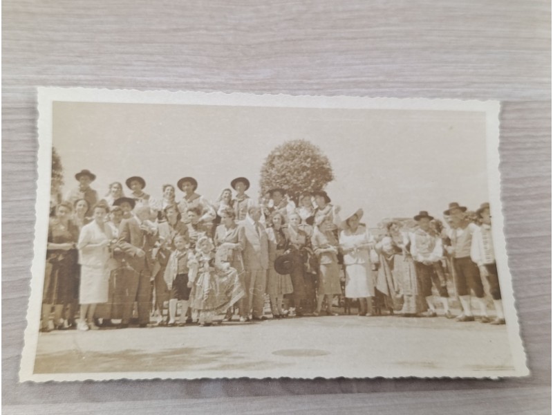 Vintage fotografija proslava