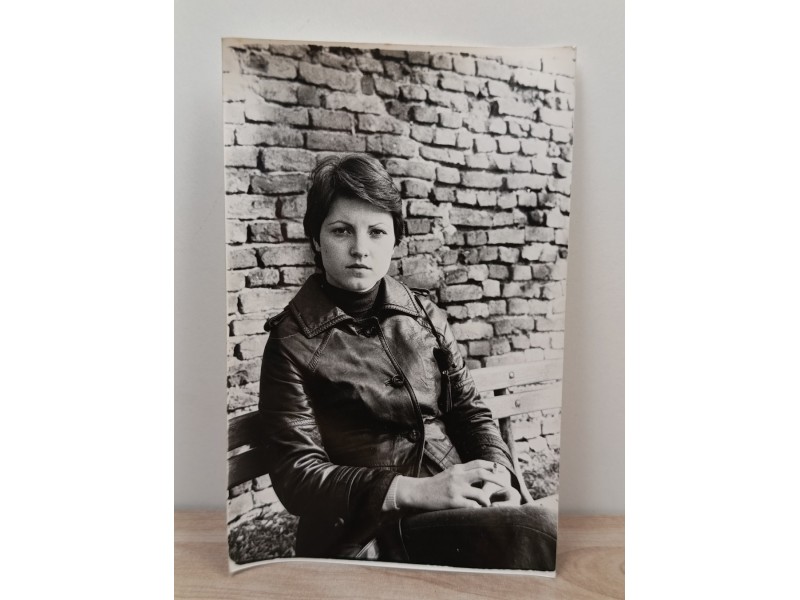 Vintage fotografija devojka