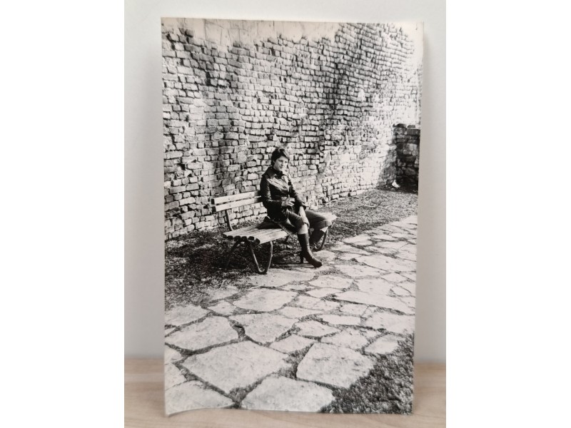 Vintage fotografija devojka