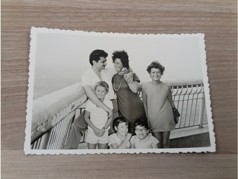 Vintage fotografija porodica