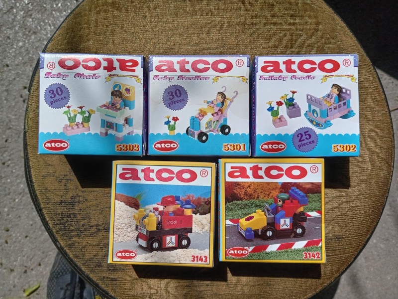 Atco kockice lot 5 paketa