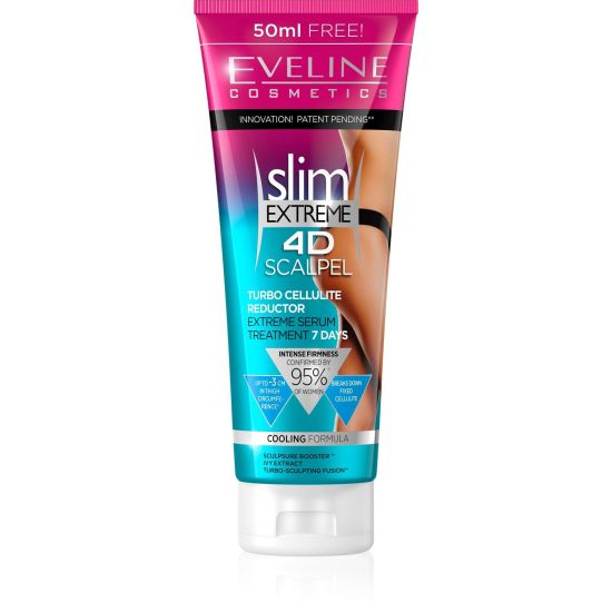 Eveline Slim Extreme 4D Scalpel Turbo Cellulite serum za smanjenje celulita 250ml