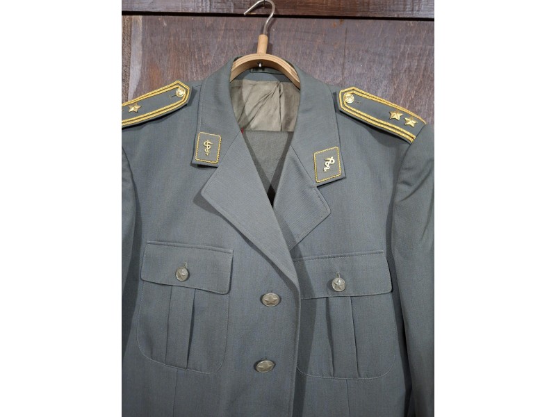 Bluza i pantalone podpukovnika JNA