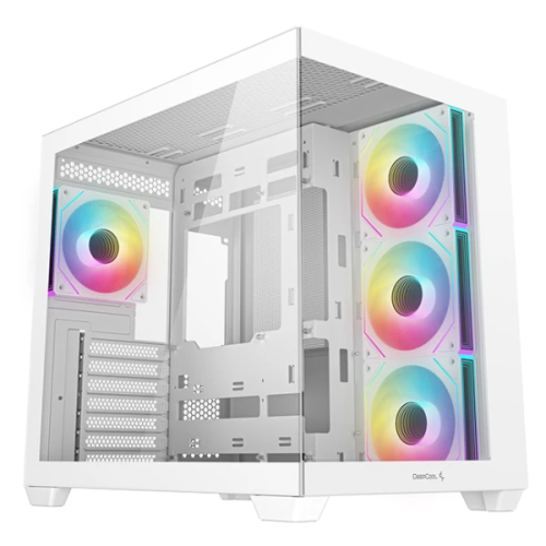 DeepCool CG530 4F WH beli, R-CG530-WHADA4-G-1 Kućište