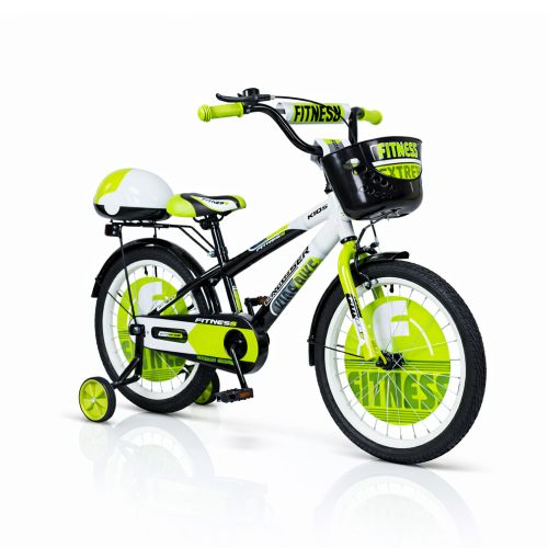 Dečija bicikla 20“ Fitness Crno – Zelena