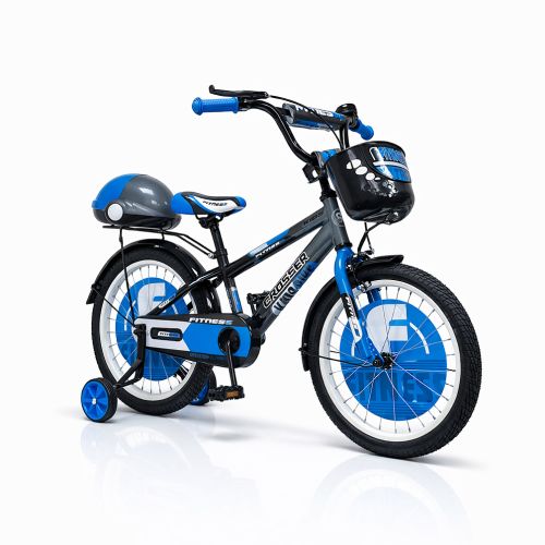 Dečija bicikla 20“ Fitness Plavo – Siva