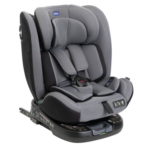 Chicco A-S Unico Evo I-Size (40-150Cm), Grey Black