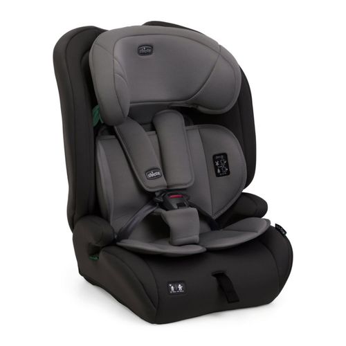 Chicco A-S Gro-Up I-Size (76-150Cm), Pure Black