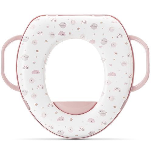 Lorelli Soft Trening Adapter Sa Ručicama - Planets Pink