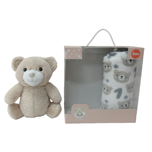 BBO Set Igračka + Ćebence (Wl-5672-1) – Natur Bear