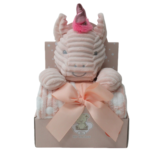 BBO Set Igračka + Ćebence (Wl-5337Rz) – Pink Unicorn