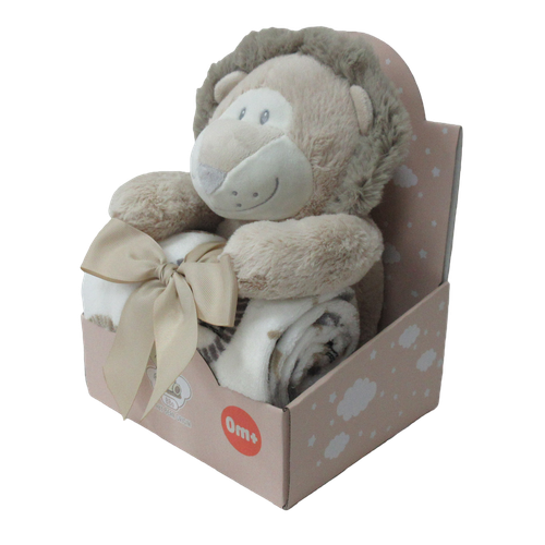 BBO Set Igračka + Ćebence (Wl-5337Rz) – Natur Lion