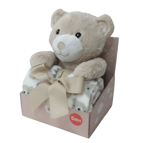 BBO Set Igračka + Ćebence (Wl-5337Rz) – Natur Bear
