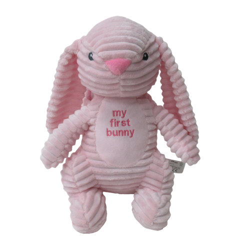 BBO Set Igračka + Ćebence (Wl-N50255-8) – Pink Rabbit
