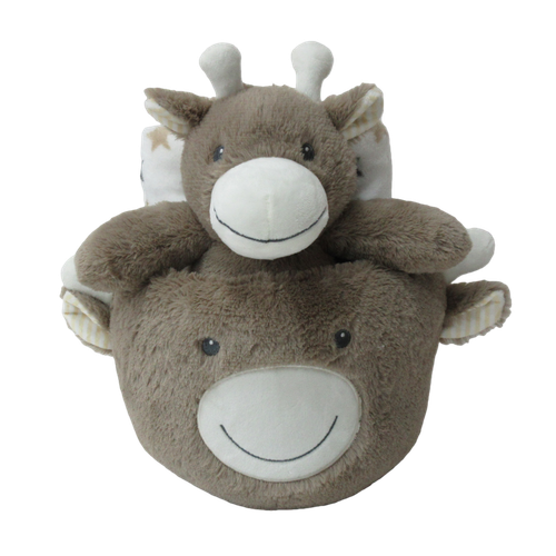 BBO Set Igračka + Ćebence (Wl-N50255-5) – Grey Hippo