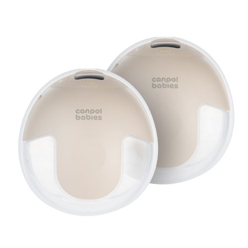 Canpol Babies Twin Električna Pumpica Za Izmazanje - Hands Free Smart Sense 20/116