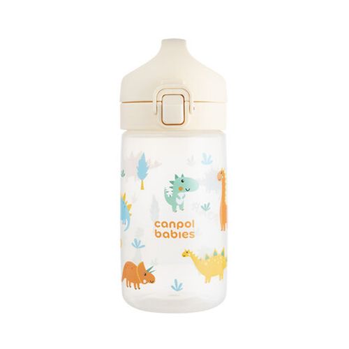 Canpol Babies Sportska Flašica Do 400Ml - Junior Beige Od 2.5G+