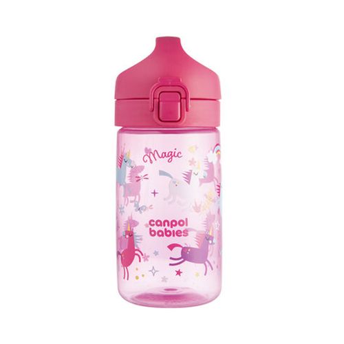 Canpol Babies Sportska Flašica Do 400Ml - Junior Pink Od 2.5G
