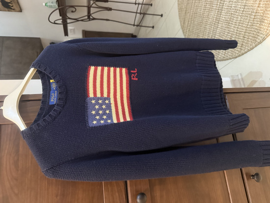 RALPH LAUREN dzemper