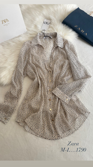 Zara nova košulja M-L