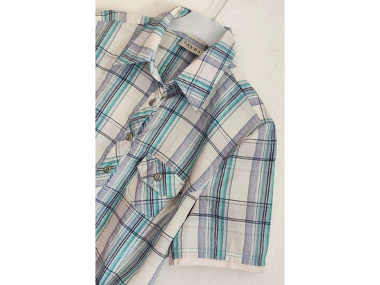 Vintage C&A CANDA Bluzon Košulja - Vel.M