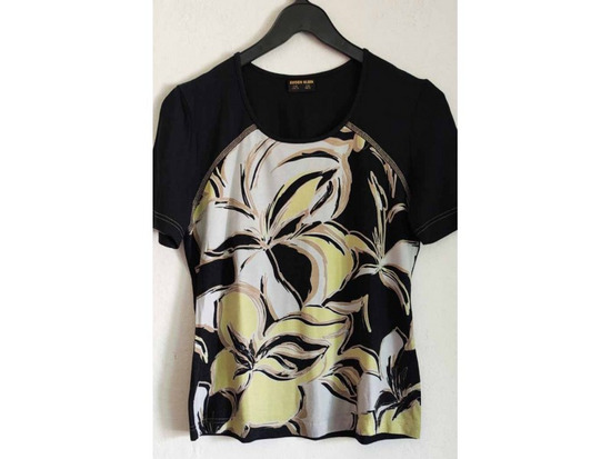 Eugen Klein PREMIUM bluza - Cvetni dezen