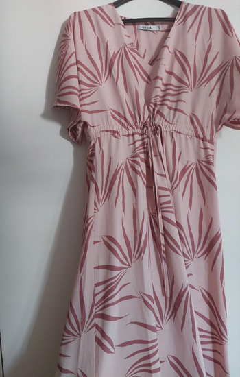Maxi haljina prljavo roze, Novo, SNIŽENJE