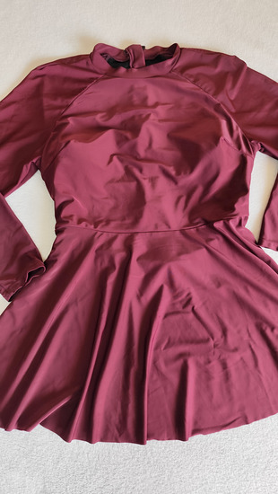Bordo bluza sa korpama XL NOVO