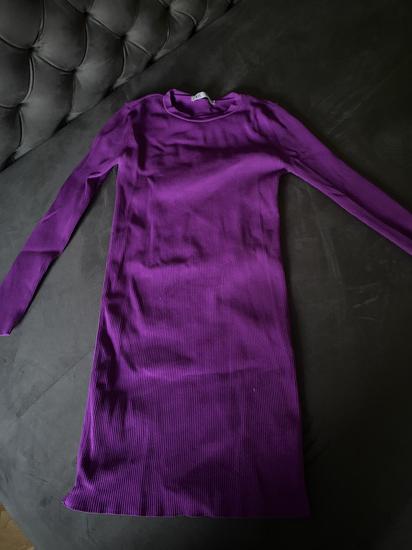 Zara ljubičasta haljina