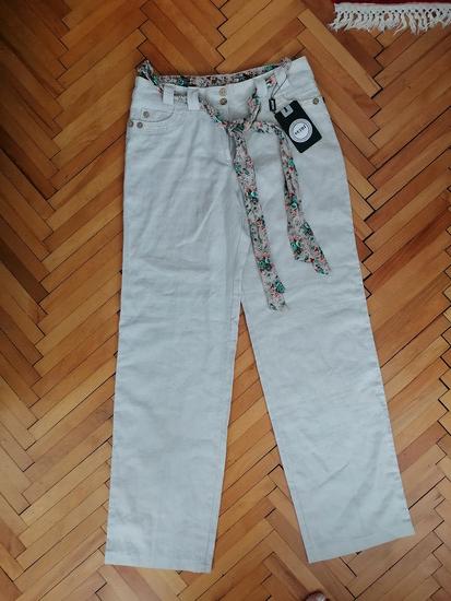 Lanene nove pantalone - vel 42