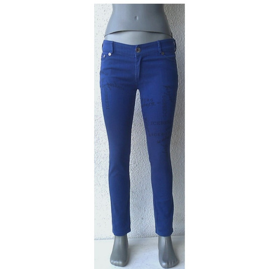 pantalone farmerke vizantijsko plave S PERFECT