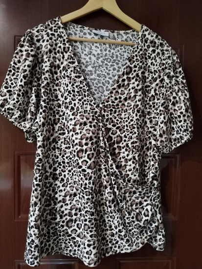 Nova bluza u leopard printu