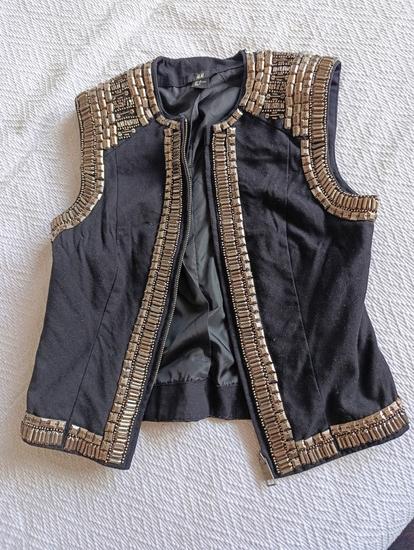 HM "The New Icons" Joan Studded Vest prsluk