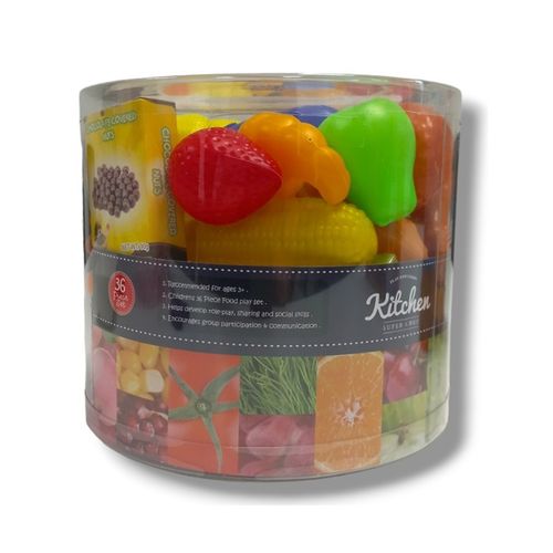 Infunbebe Igračka Set Namirnica (Kitchen Collection)