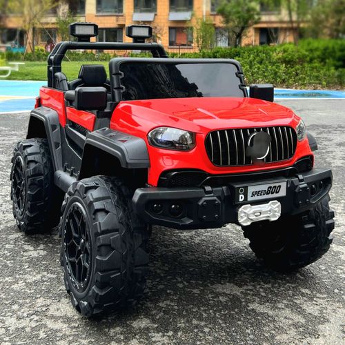 Mercedes Terenac 4×4 - Mercedes - Crveni