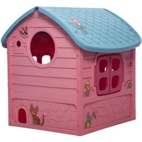 Velika kućica za decu - Svetlo pink