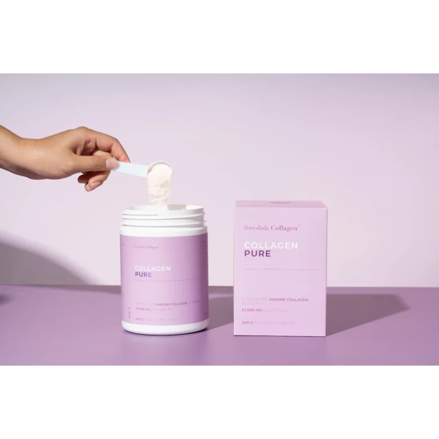 SWEDISH COLLAGEN PURE PRAH (300 g) – Čisti hidrolizovani morski kolagen za kožu, kosu i nokte