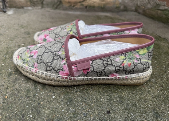 ✨Gucci✨Blooms Floral Supreme Espadrilles Eu-38