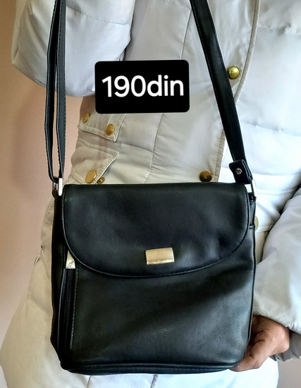 Ženska crna torba