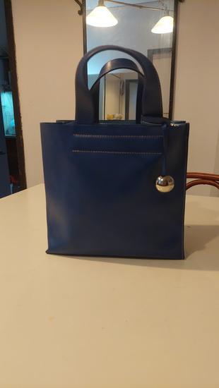 FURLA kozna torba ceger