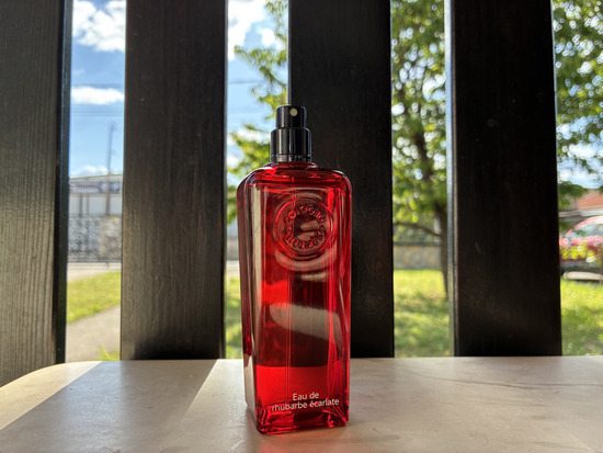 Eau de Rhubarbe Ecarlate Hermès