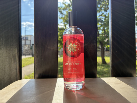 Strawberry The Body Shop