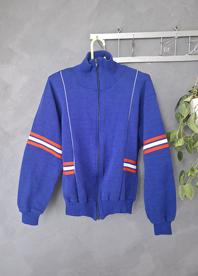 Vintage SSSR sportski muski duks dzemper M?