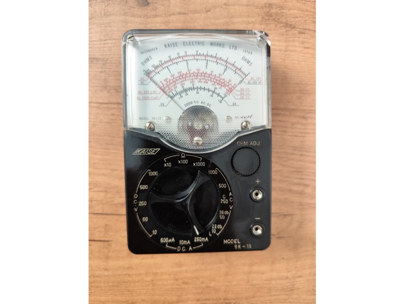 KAISE Analogni Unimer SK-15 - Japan