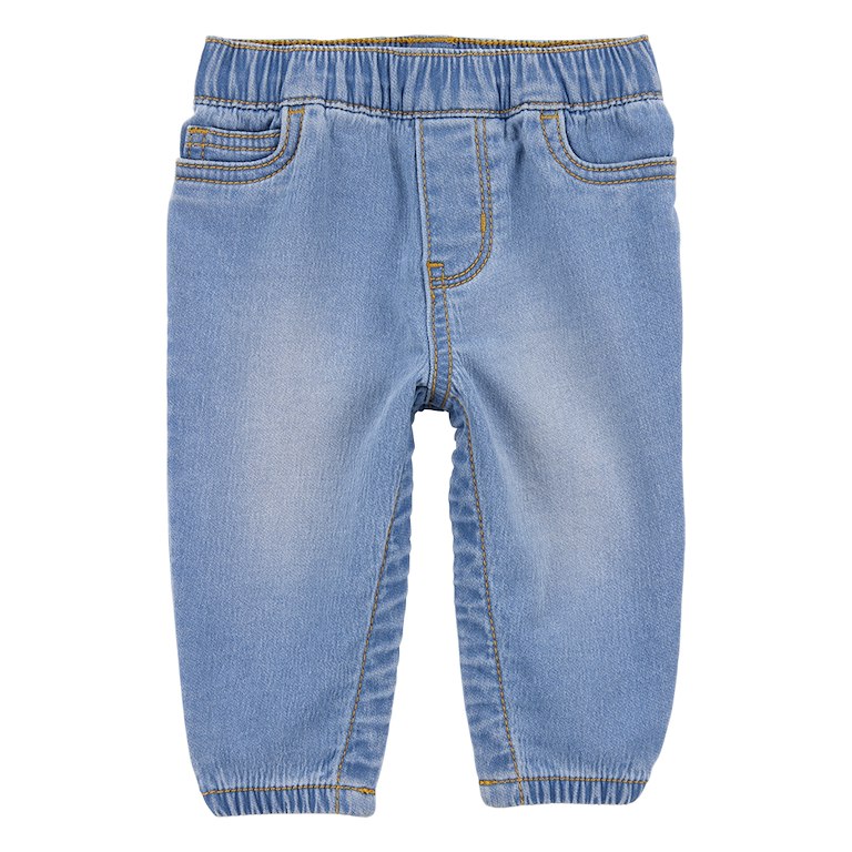 OshKosh teksas pantalone za bebe dečake L251S619410