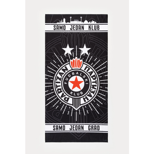 Plažni Peškir Partizan 70x140 Samo Jedan Klub